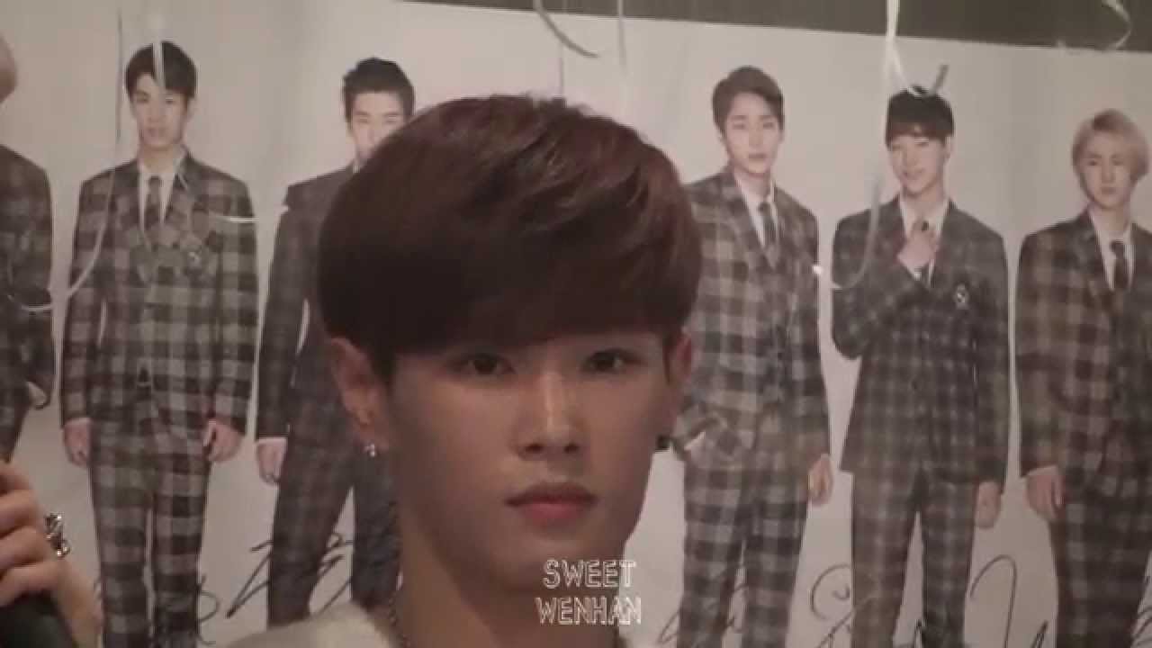 141123 UNIQ 한국 팬미팅 문한 李汶翰 WENHAN Edit (심쿵주의) - YouTube