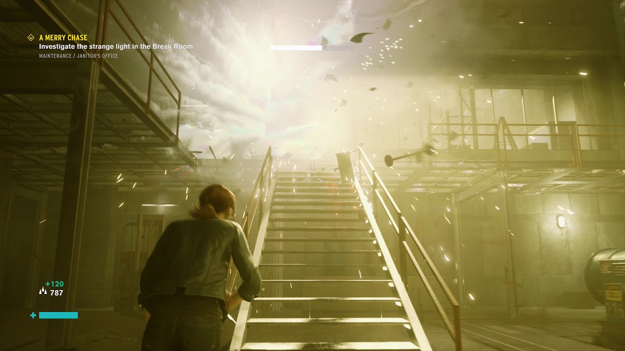 Control - Xbox One X gameplay #2 - YouTube