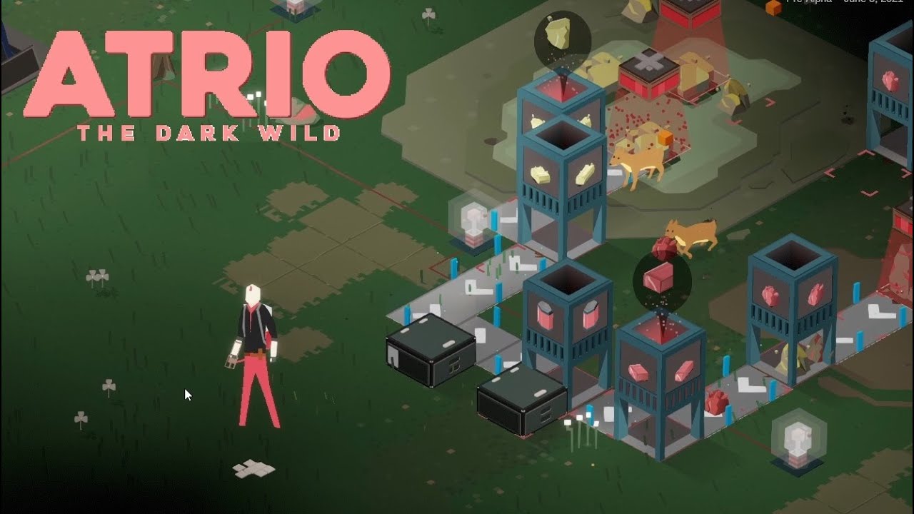 Survival With Automation In A Dark Robotic World ~ Atrio The Dark Wild ...