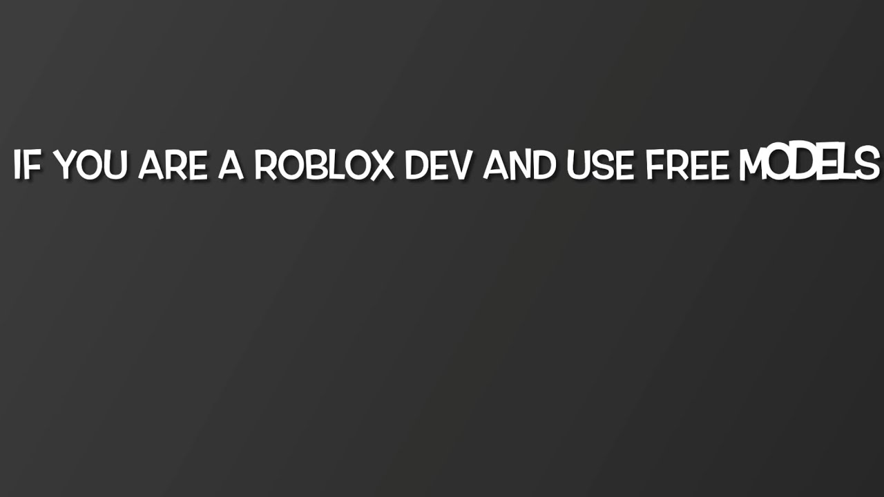 How to see back door in your Roblox game (roblox studio) - YouTube