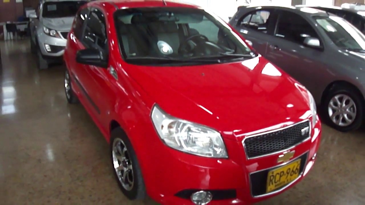 CHEVROLET AVEO GT EMOTION - YouTube
