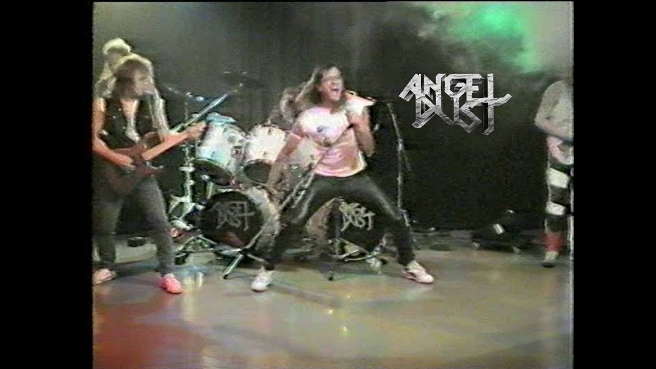 ANGEL DUST - VIDEO - To Dust You Will Decay - 1989 - YouTube
