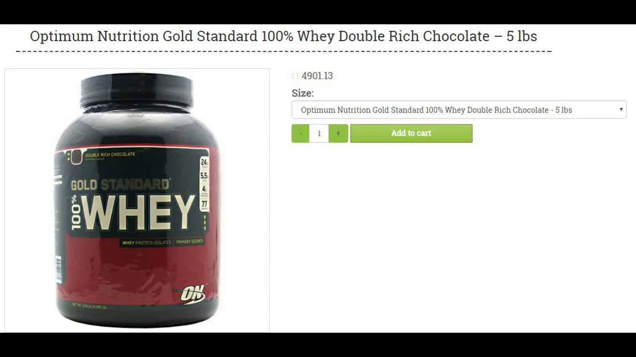 Fake Vs. Real Optimum Nutrition Gold Standard - YouTube
