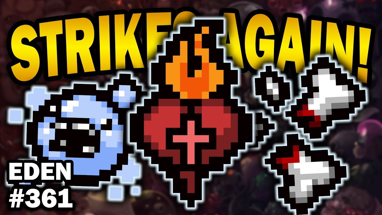 Chaos Strikes Again! - The Binding of Isaac: Repentance - YouTube