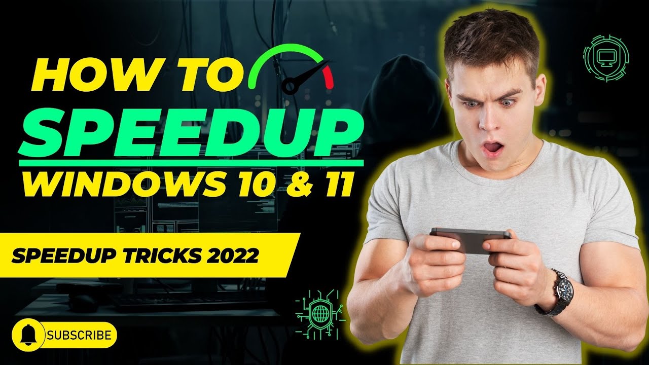 How to speedup windows 10 & 11 speed up tricks 2022 | FREE IT CITY ...