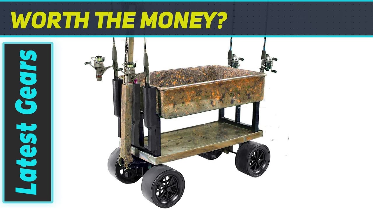 Mighty Max Cart Collapsible Wagon: BEST Utility Cart? - YouTube