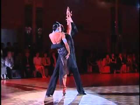 Paul Killick and Hanna Kartunnen Dance Rumba - YouTube