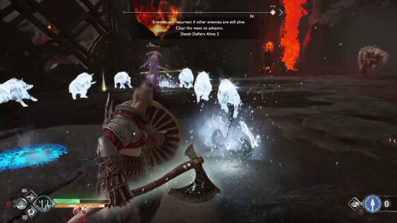 GOD OF WAR . AVEC . KRATOS . GAMEPLAY. PS4 ° - YouTube