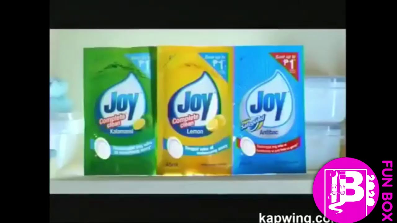 Joy Complete Clean (Launch) TVC 2013 - YouTube
