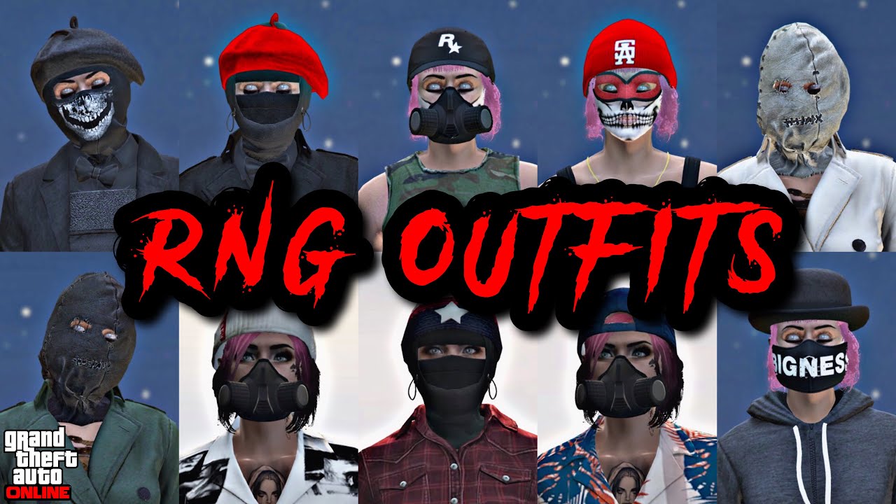 GTA Online - 50 RNG OUTFITS (FEMALE) (USING CLOTHING GLITCHES) - YouTube