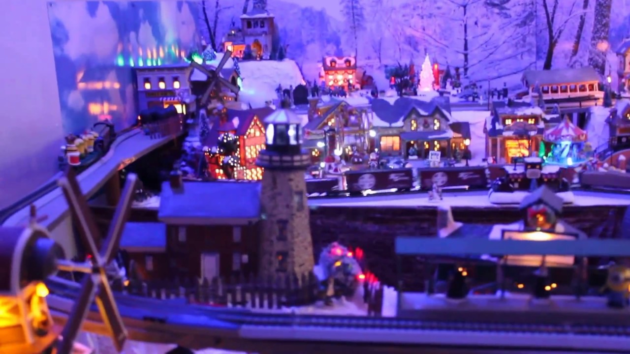 Evolution City Christmas Village, final chapter. - YouTube