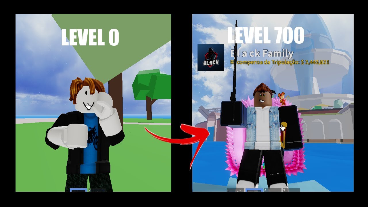 Blox Fruits - UPANDO DO LEVEL 0 AO 700 - COMO PEGAR LEVEL 700 - YouTube