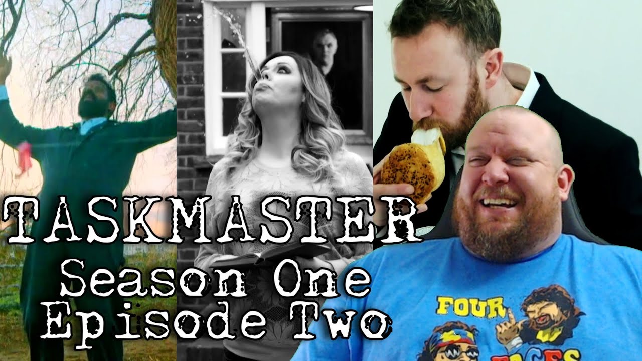 Taskmaster 1x2 REACTION - TREE WIZARD!! HOW MANY TIMES WILL HE MAKE A ...
