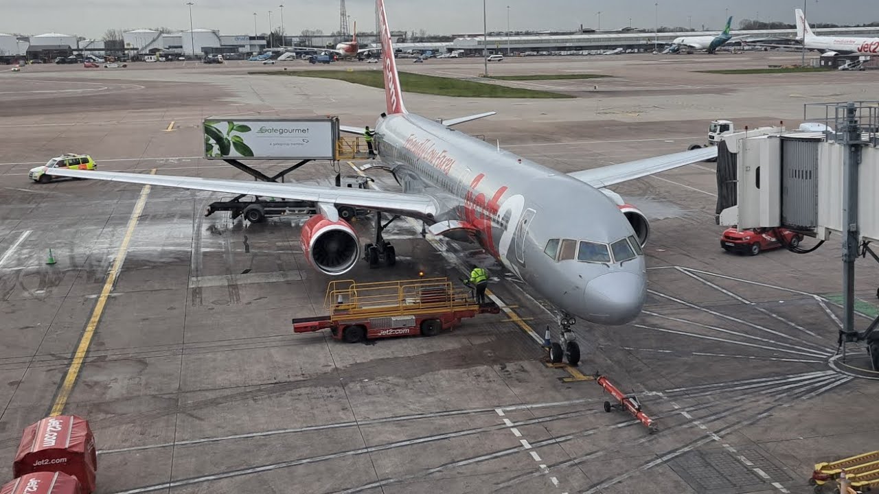 Jet2 757-200 tribute video - YouTube