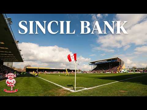 The History of Lincoln City's Sincil Bank - YouTube