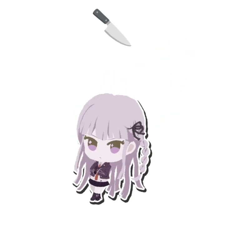 Monokuma, Makoto, Kyoko, Byakuya, Sayaka, Knife slash dodge ...