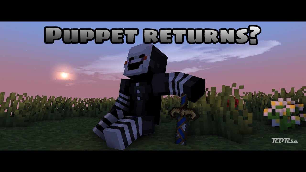 Puppet Returns! (Minecraft FNaF Roleplay Season 2 Ep 2) - YouTube