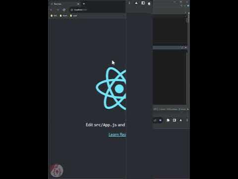 WebStorm: Create React App - Easy Start & Stop - YouTube