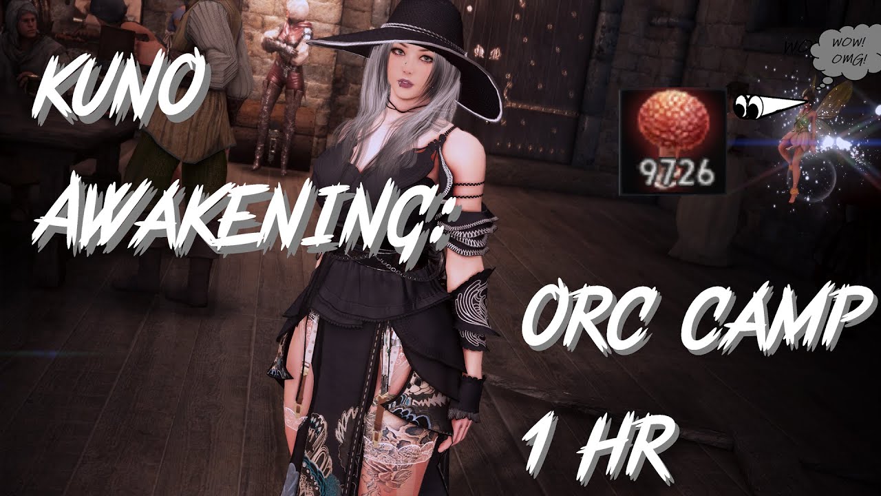 BDO Awakening Kuno Red Orcs 1 hr Blue Loot Scroll [ 295/289 AP | V ...