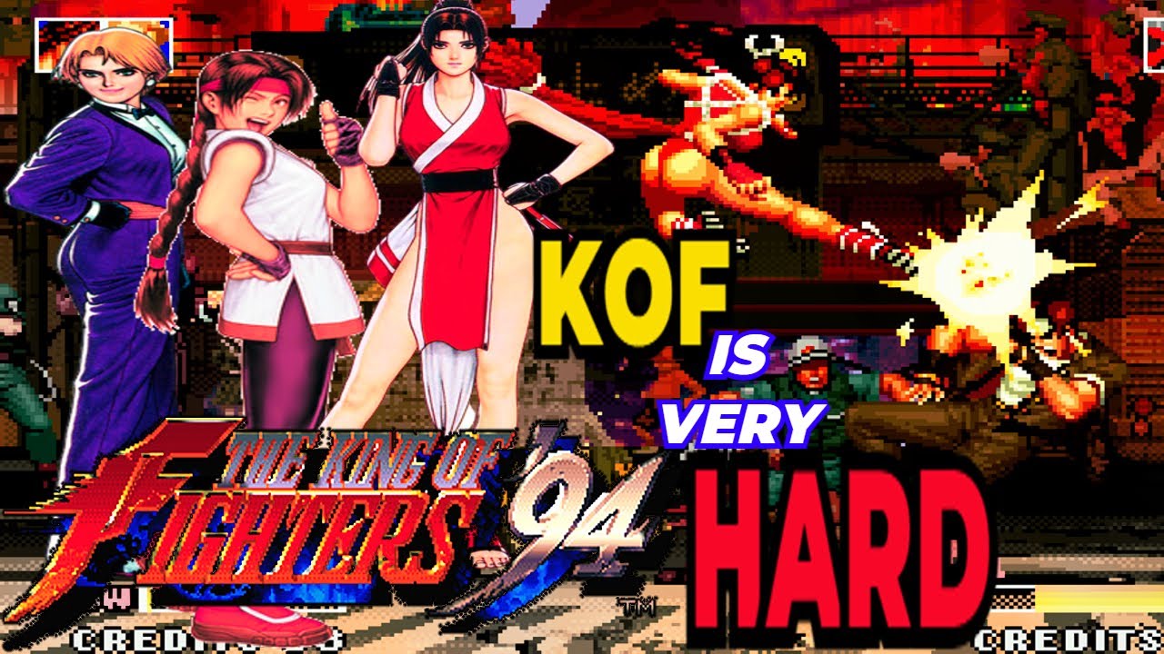 the king of fighter 94 - the kof that sucks an energy limpet - YouTube