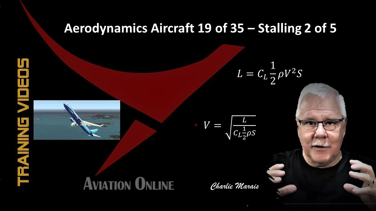 19 of 35 Aircarft Aerodynamics - Stalling 2 of 5 - YouTube