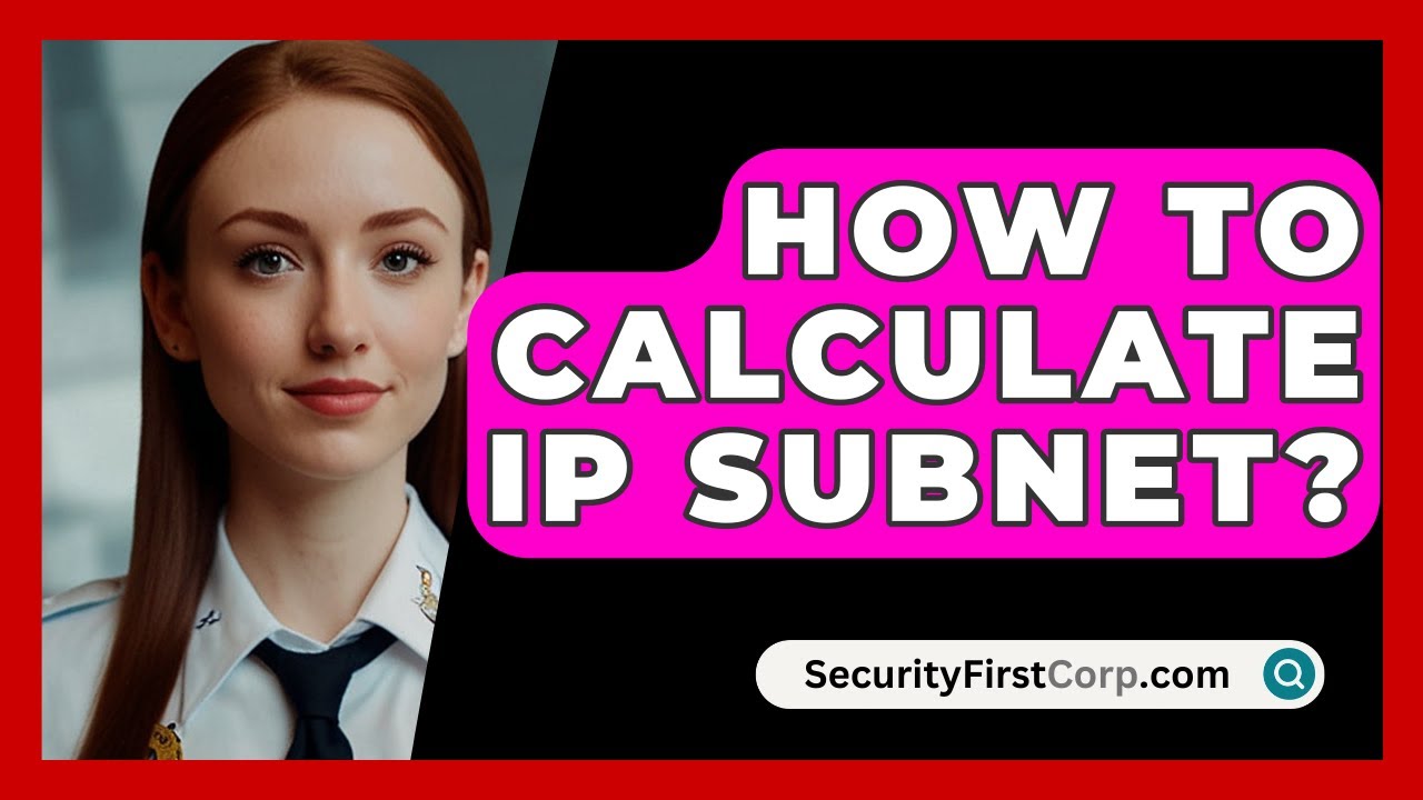 How To Calculate Ip Subnet Youtube