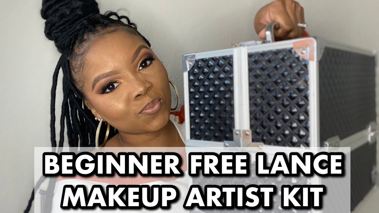 Beginner Makeup Artist Kit | Beginning Free Lance Makeup Artistry - YouTube