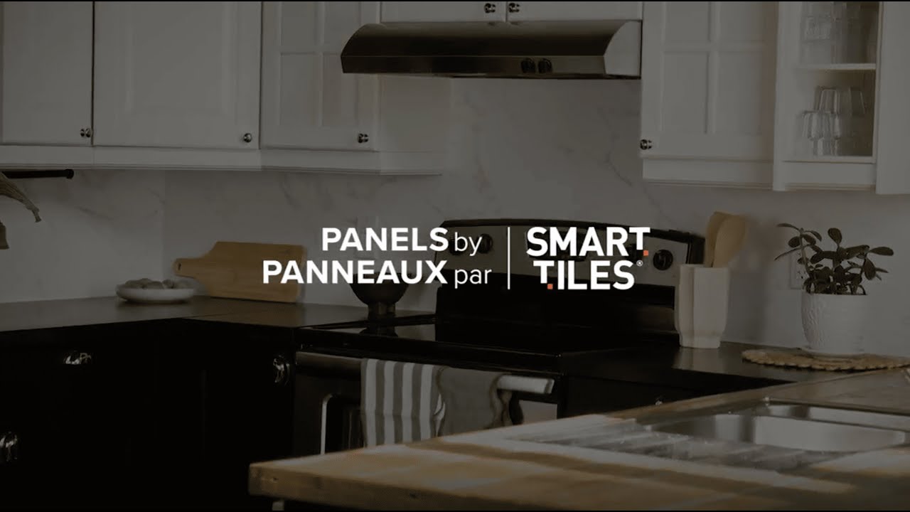 How to Install Panels by Smart Tiles | Smart Tiles - YouTube