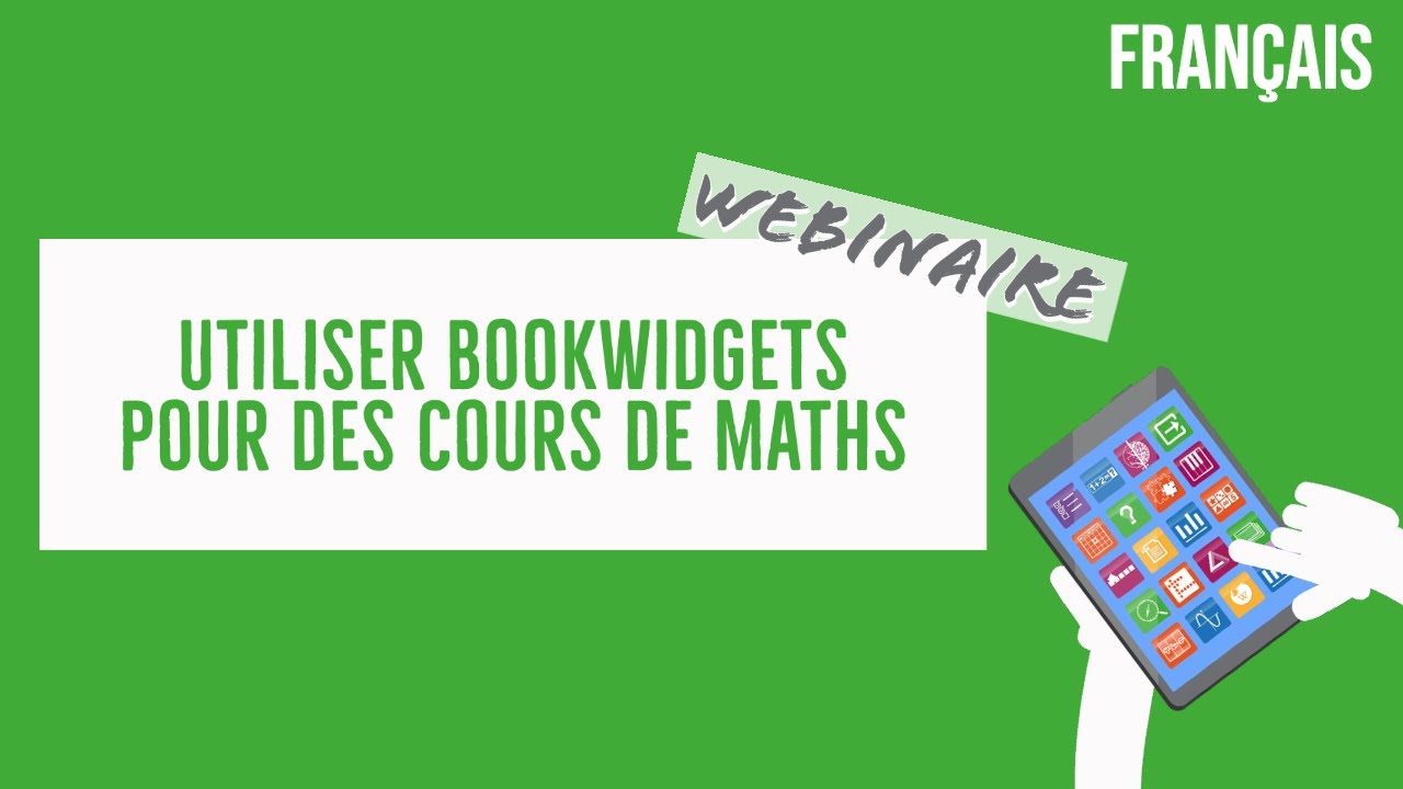 Utiliser BookWidgets pour les cours de mathématiques - YouTube