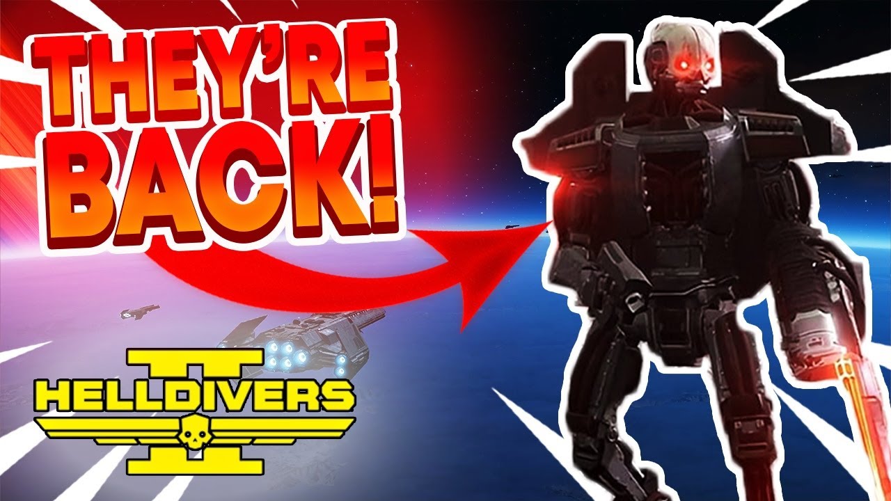 Helldivers 2: MEKENT IS UNDER ATTACK!! - YouTube