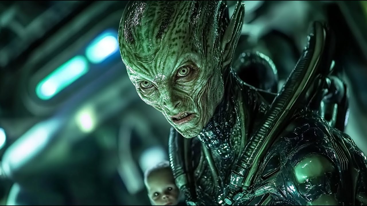 Alien Mother And Baby Terrified Of `Carnivorous` Human Doctor Until He ...