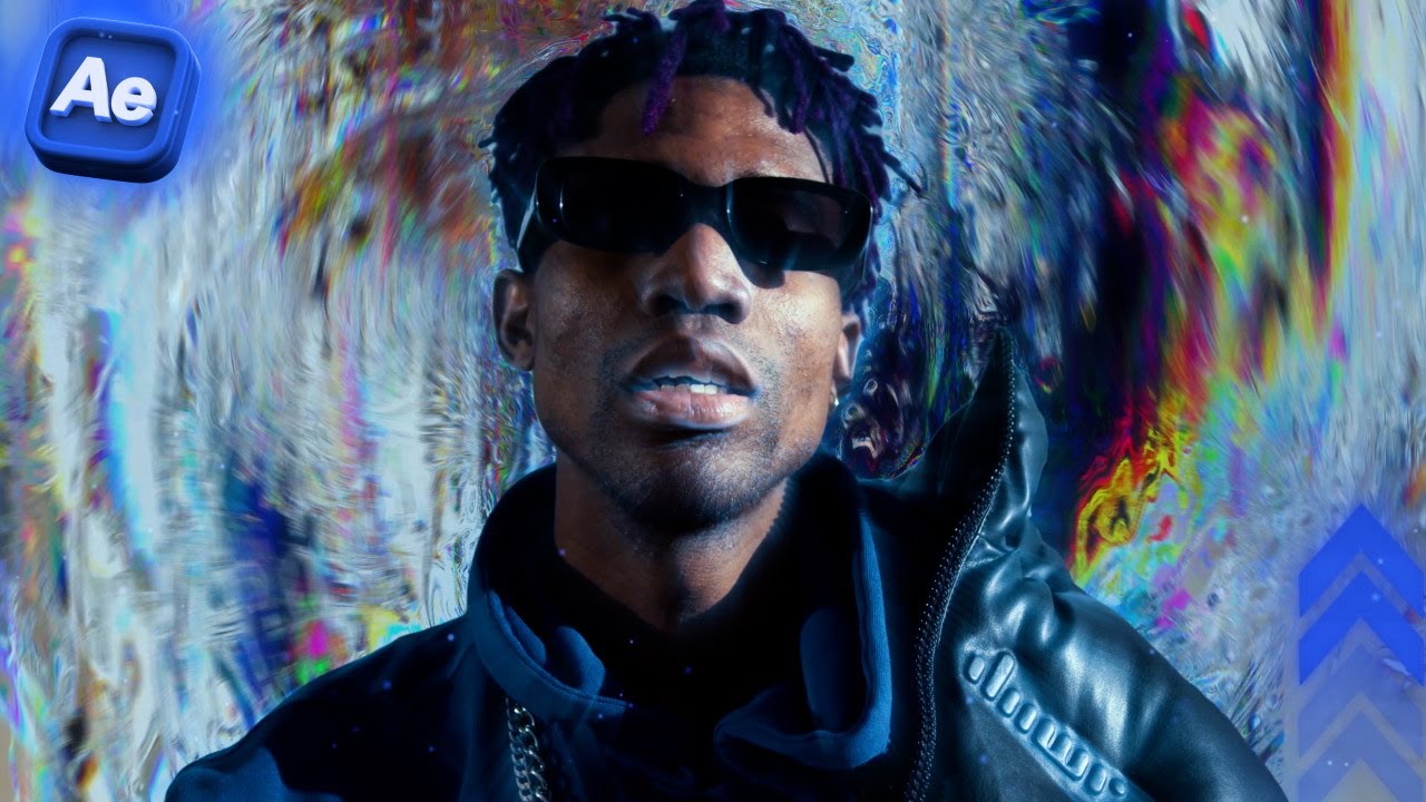 The BEST Liquid Explosion Effect (After Effects) - YouTube