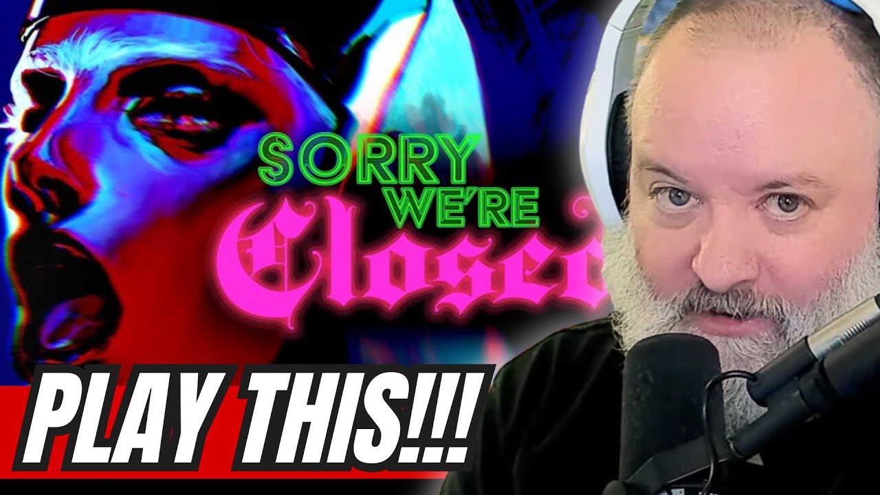 Sorry We're Closed Could Be A VERY SPECIAL Horror Game!!! - YouTube