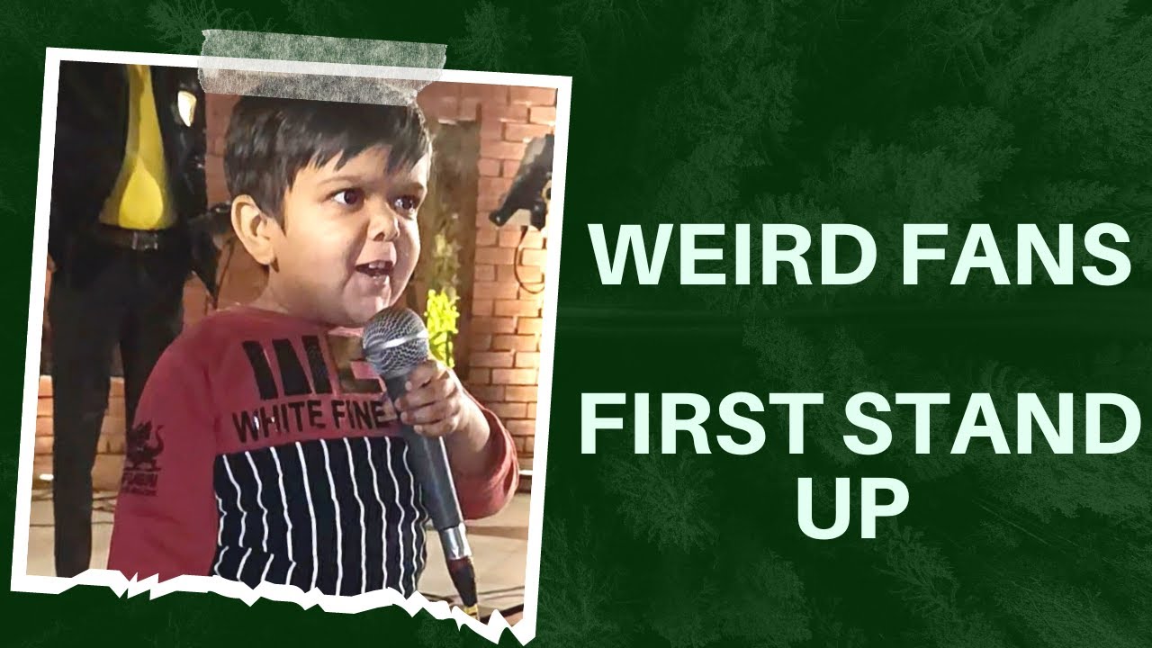 Weird Fans | Stand Up Comedy by Molik Jain - YouTube