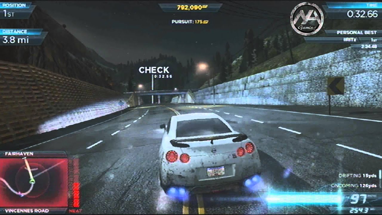 NFS:MW2 The way to be the Most Wanted Ep.5 (Beating SL 65 AMG) - YouTube