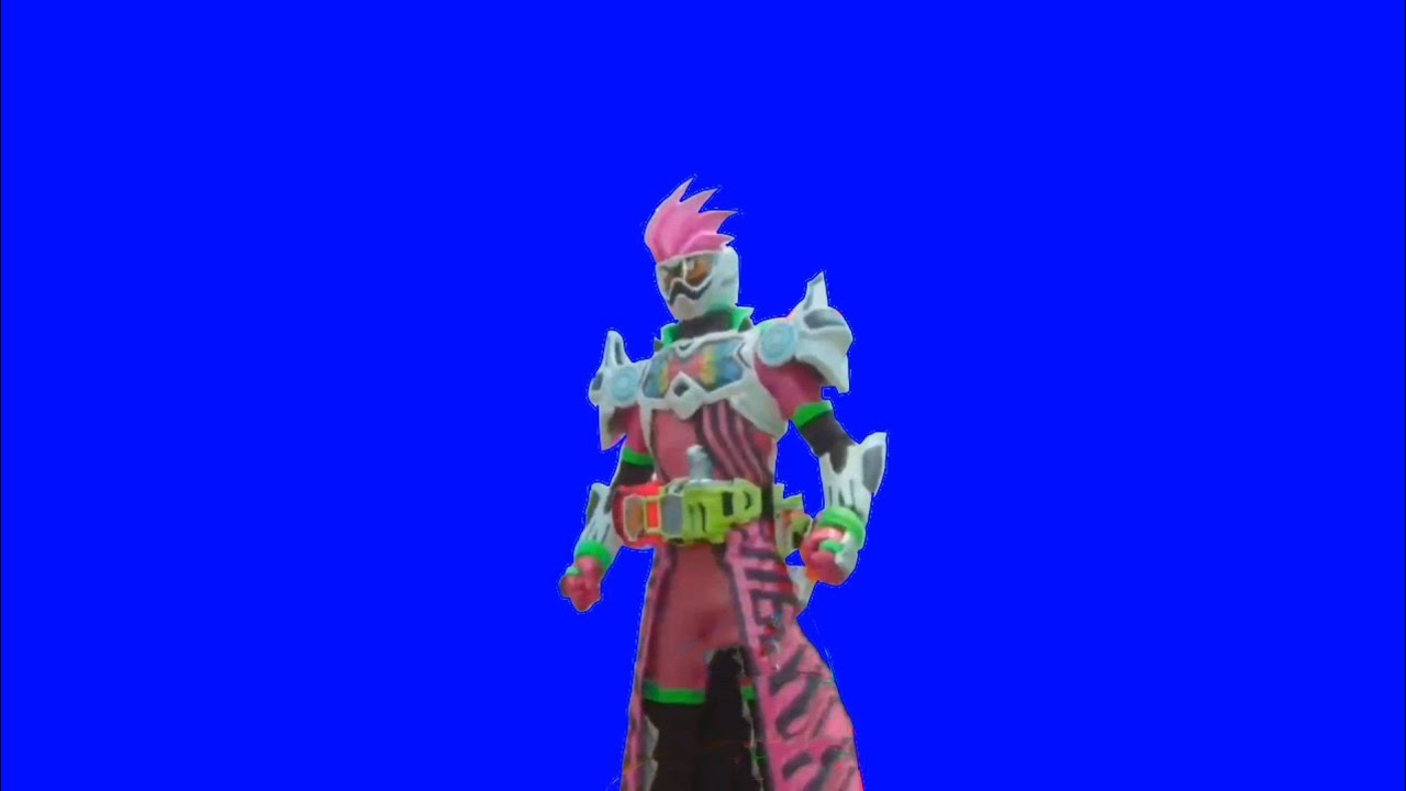 Blue screen mighty creator vfx - YouTube