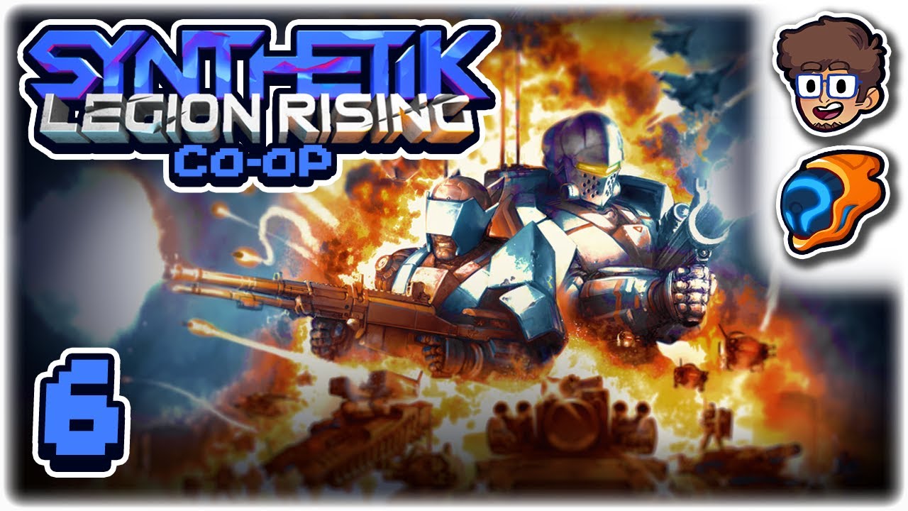 DUAL DAGGER MEME DREAM!! | Let's Play SYNTHETIK: Co-op | Part 6 | ft ...