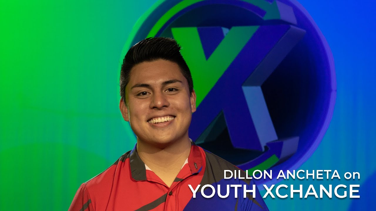 Dillon Ancheta's Youth Xchange Story - YouTube