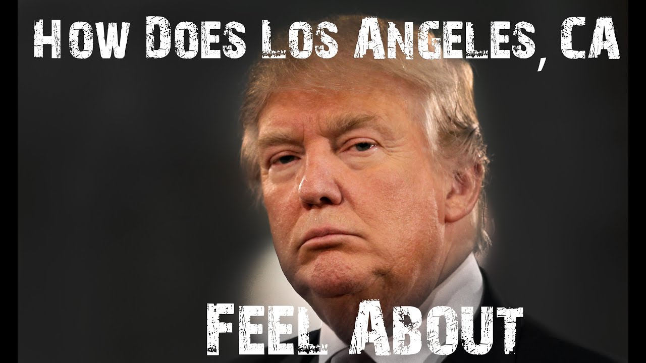 What Does Los Angeles Think Of Donald Trump YouTube what-does-los-angeles-think-of-donald-trump-youtube