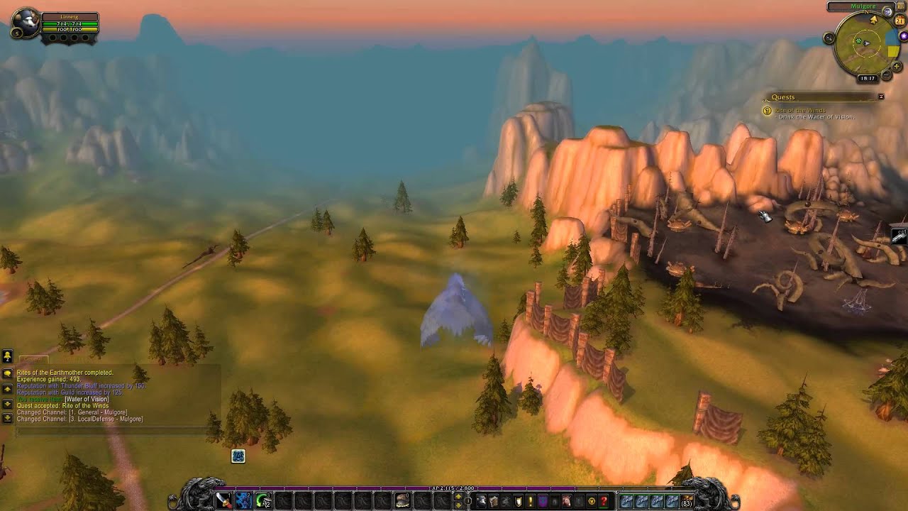 Rite of the Winds Quest Playthrough - Camp Narache - YouTube