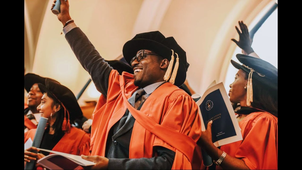 Graduate School of Business graduation ceremony: 22 June 2018 - YouTube