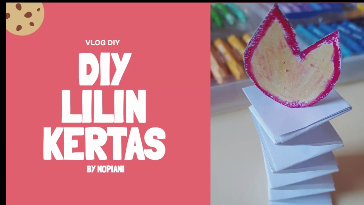 DIY Lilin dari kertas. GAMPANG BANGET !!! - YouTube