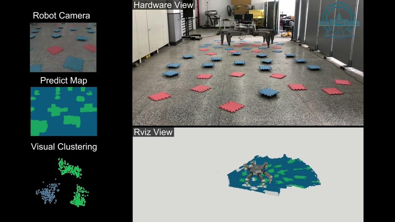 Learning physical characteristics like animals for legged robots (Supplementary Movie 3). - YouTube
