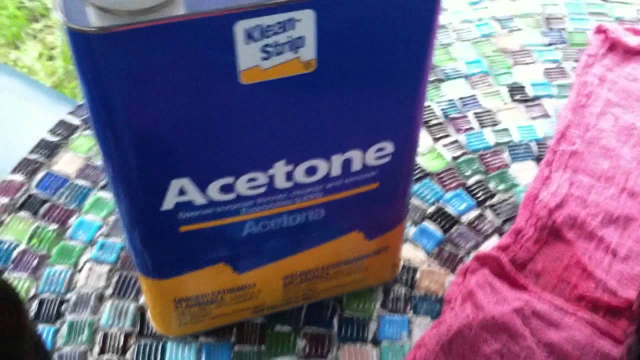 Sealing Day pt1 - Intro and Acetone Bath - YouTube