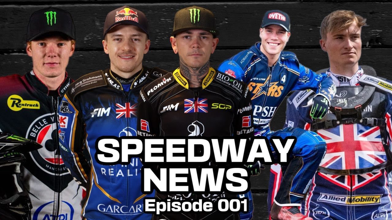 Speedway News Episode 001 - YouTube
