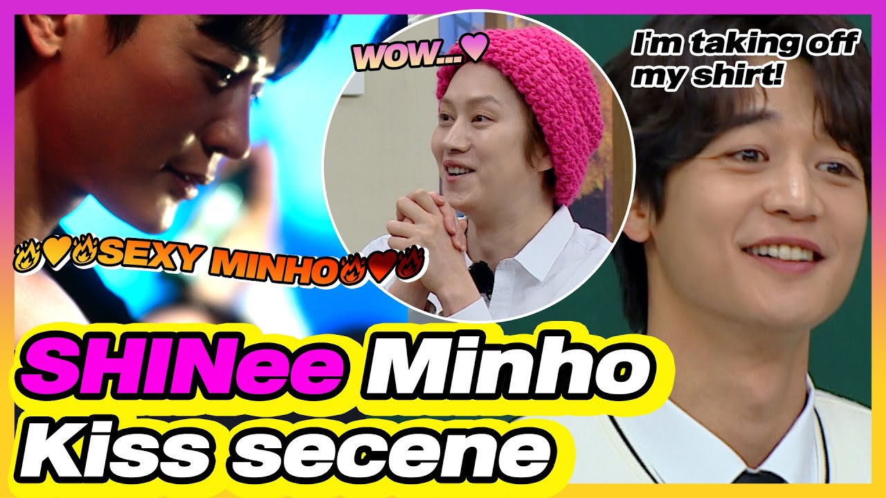 [4K] Behind the scenes of Minho and CHAE SOOBIN kissing💖🔥 #shinee - YouTube