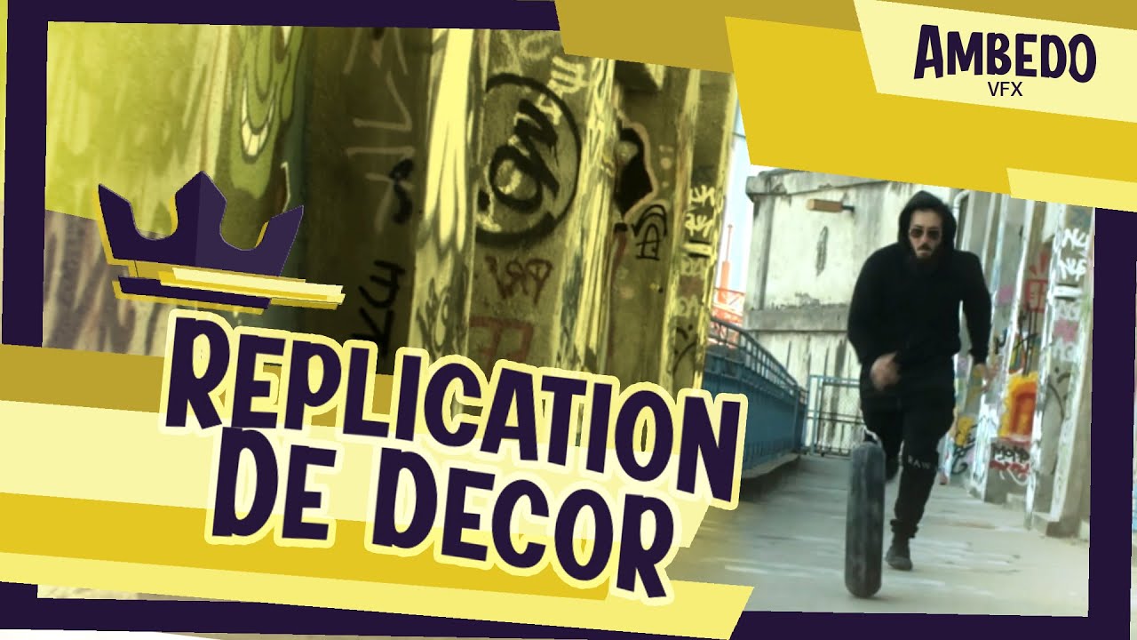 💾 VFX Breakdown - Réplication de décor - AMBEDO - Boucle ➿ - YouTube
