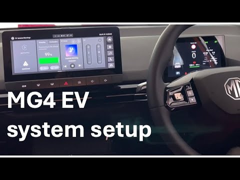 MG4 EV System setup - Deep dive - YouTube