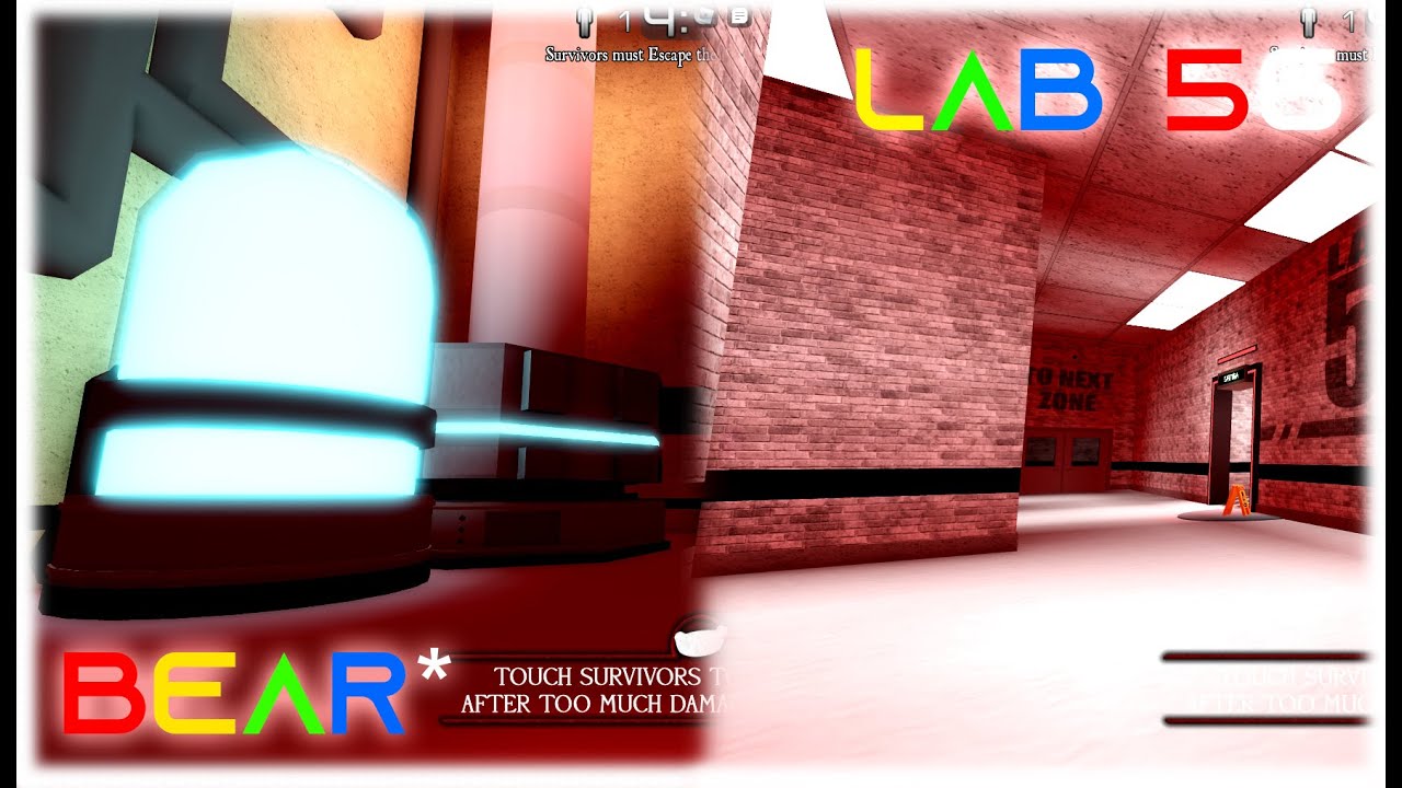 HOW TO ESCAPE NEW LAB 56 | Roblox BEAR* - YouTube