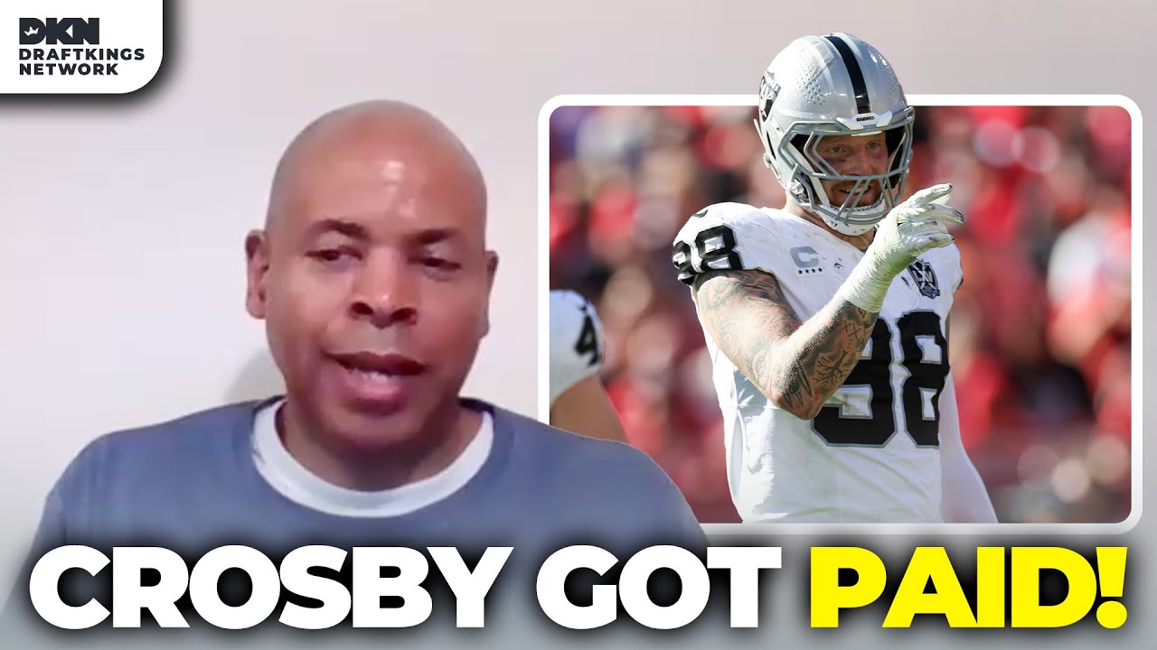 Maxx Crosby gets PAID, Sam Darnold's market, & Brock Purdy extension ...